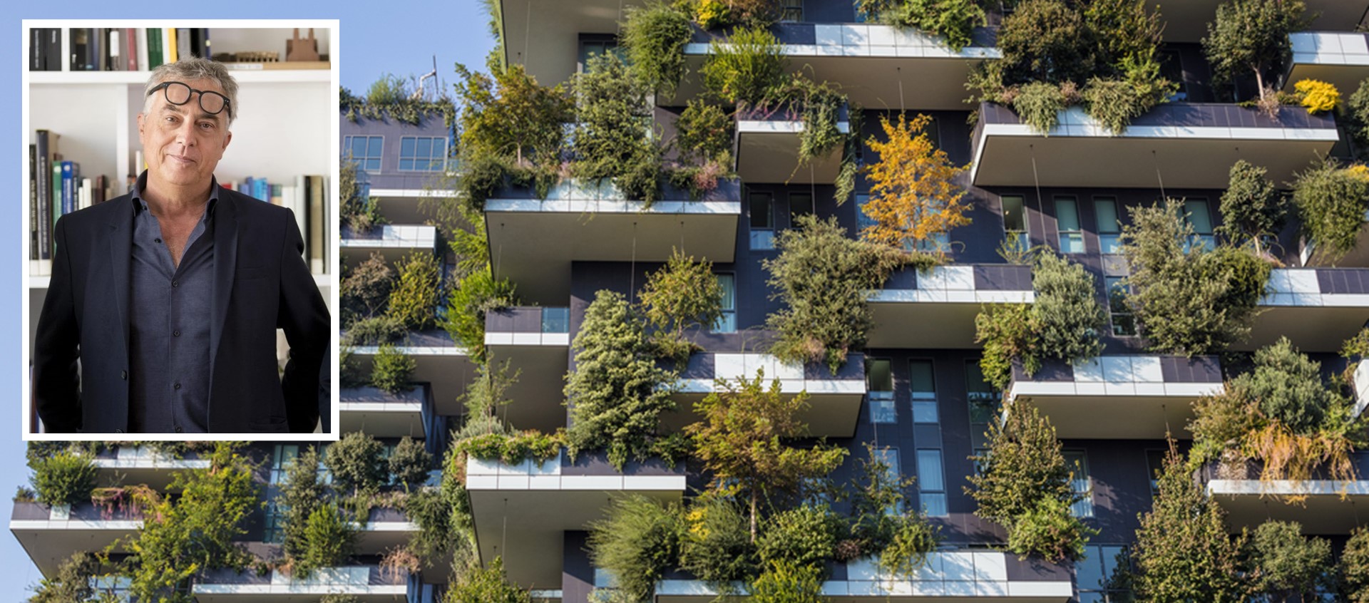 Arquitecto Stefano Boeri: "Imagino una ciudad que parece un ...