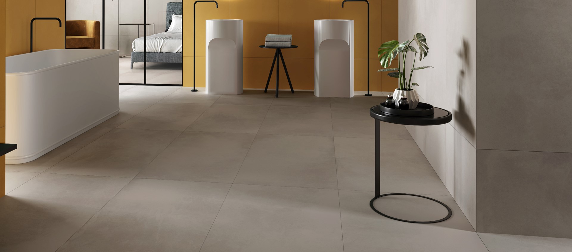 ¿Qué tonos combinan mejor con el color greige en decoración?