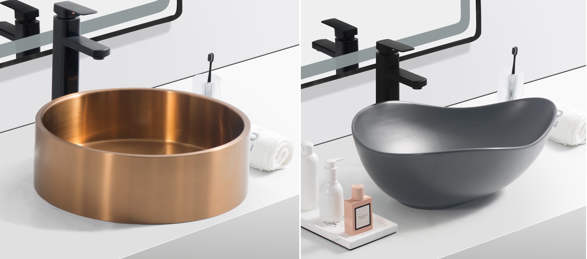 Así cuidas tus lavamanos modernos para que duren más